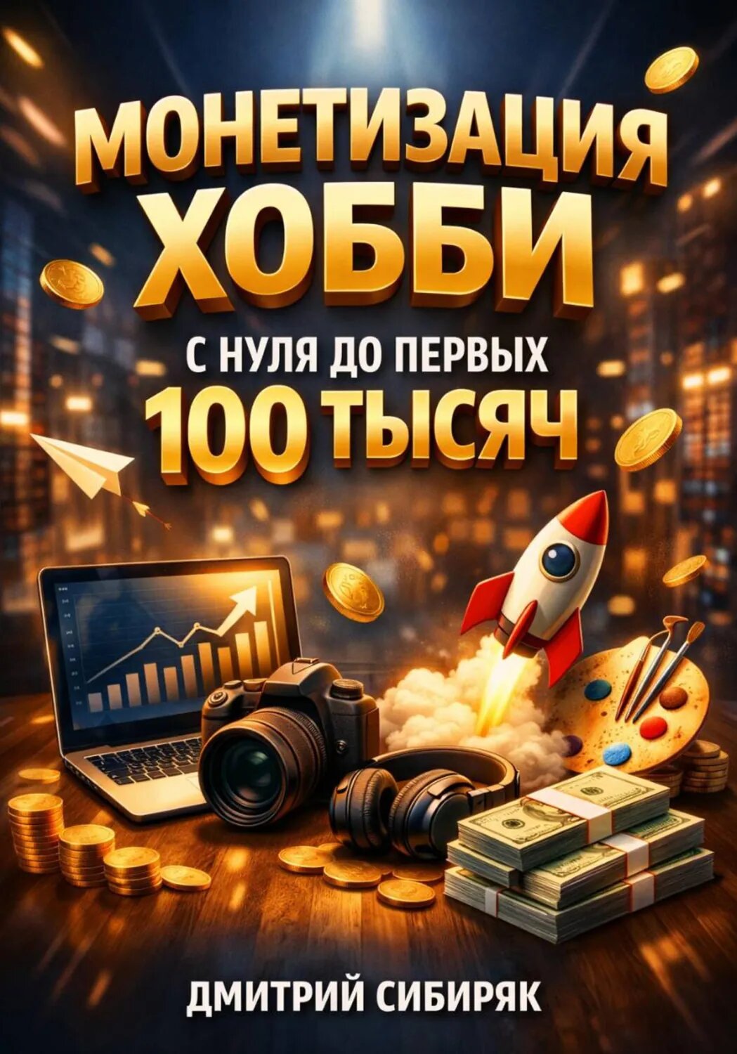 Монетизация хобби с нуля до первых 100 тысяч [Цифровая книга]