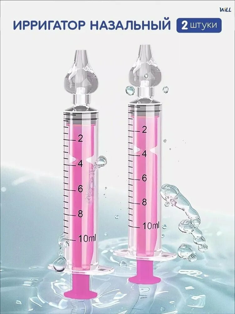 Шприц для промывания носа