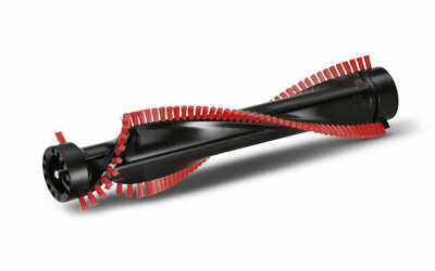 Цилиндрическая щетка жесткая, красная, для пылесосов Karcher CV 38/x | 6.906-644.0