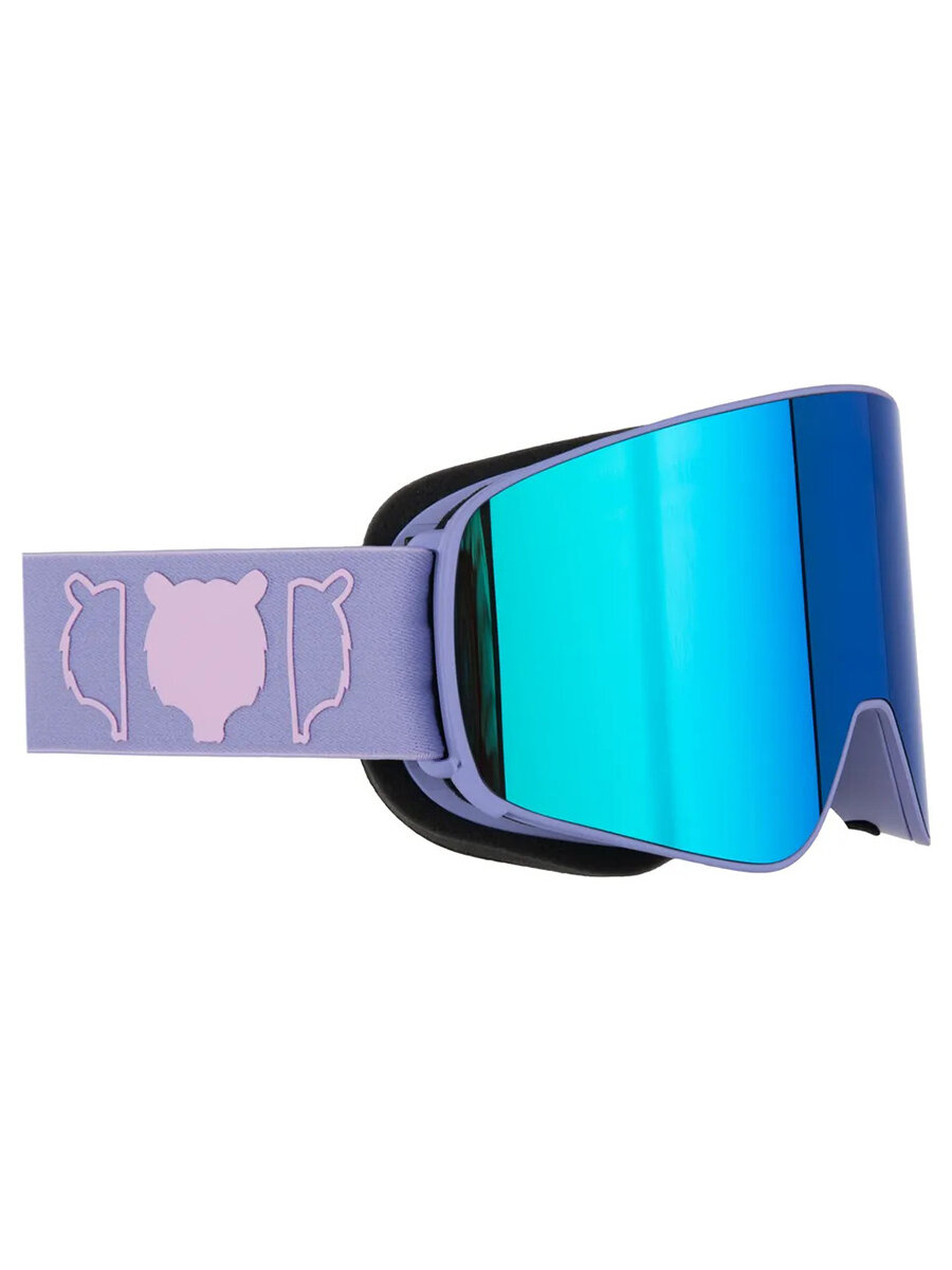Маска горнолыжная TERROR SPECTRUM VIOLET