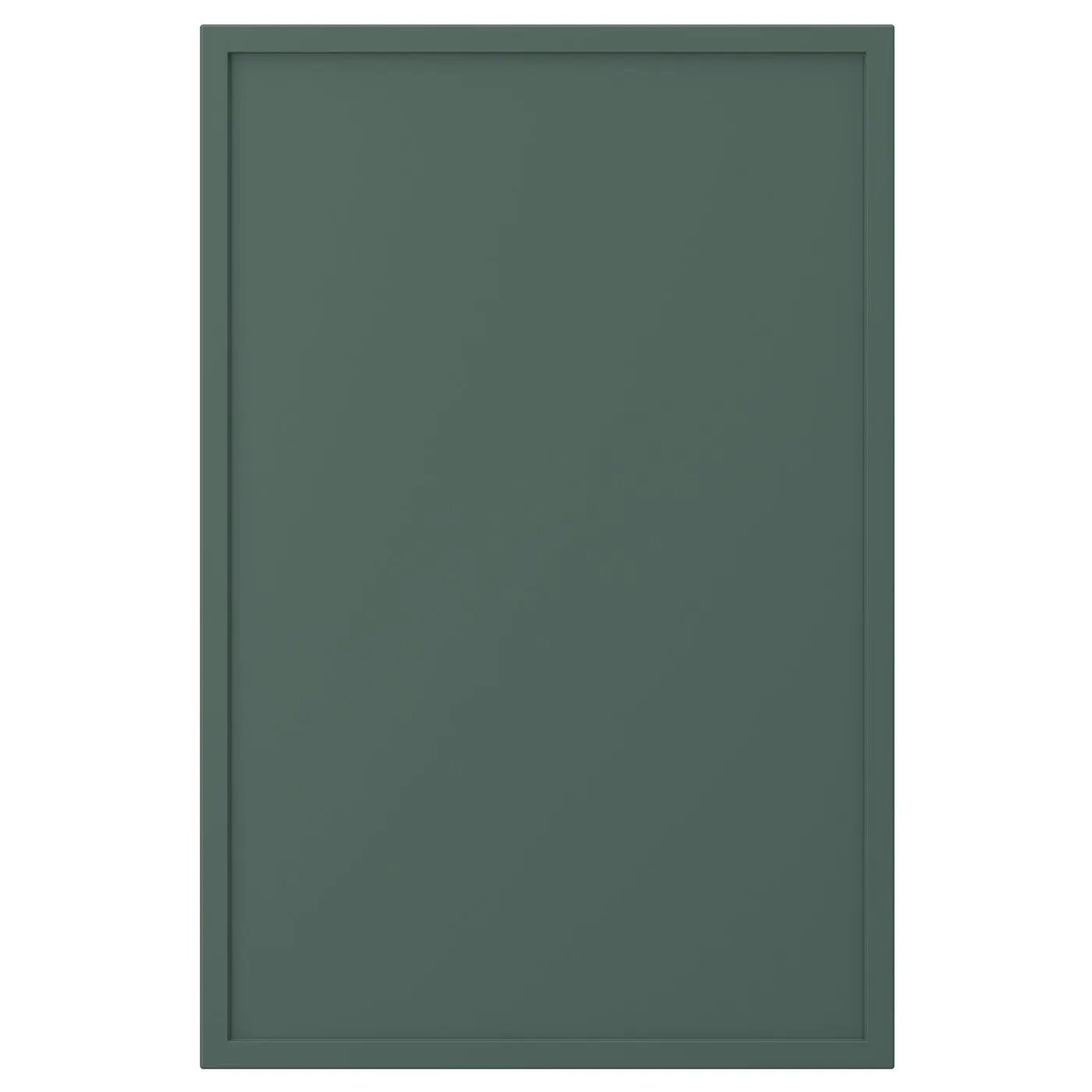 Дверь ASPUDDEN, темно-серо-зеленая, 40x60 см