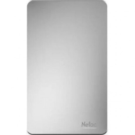 Внешний HDD Netac 2.0Tb K330 (NT05K330N-002T-30SL) USB3.0, Silver