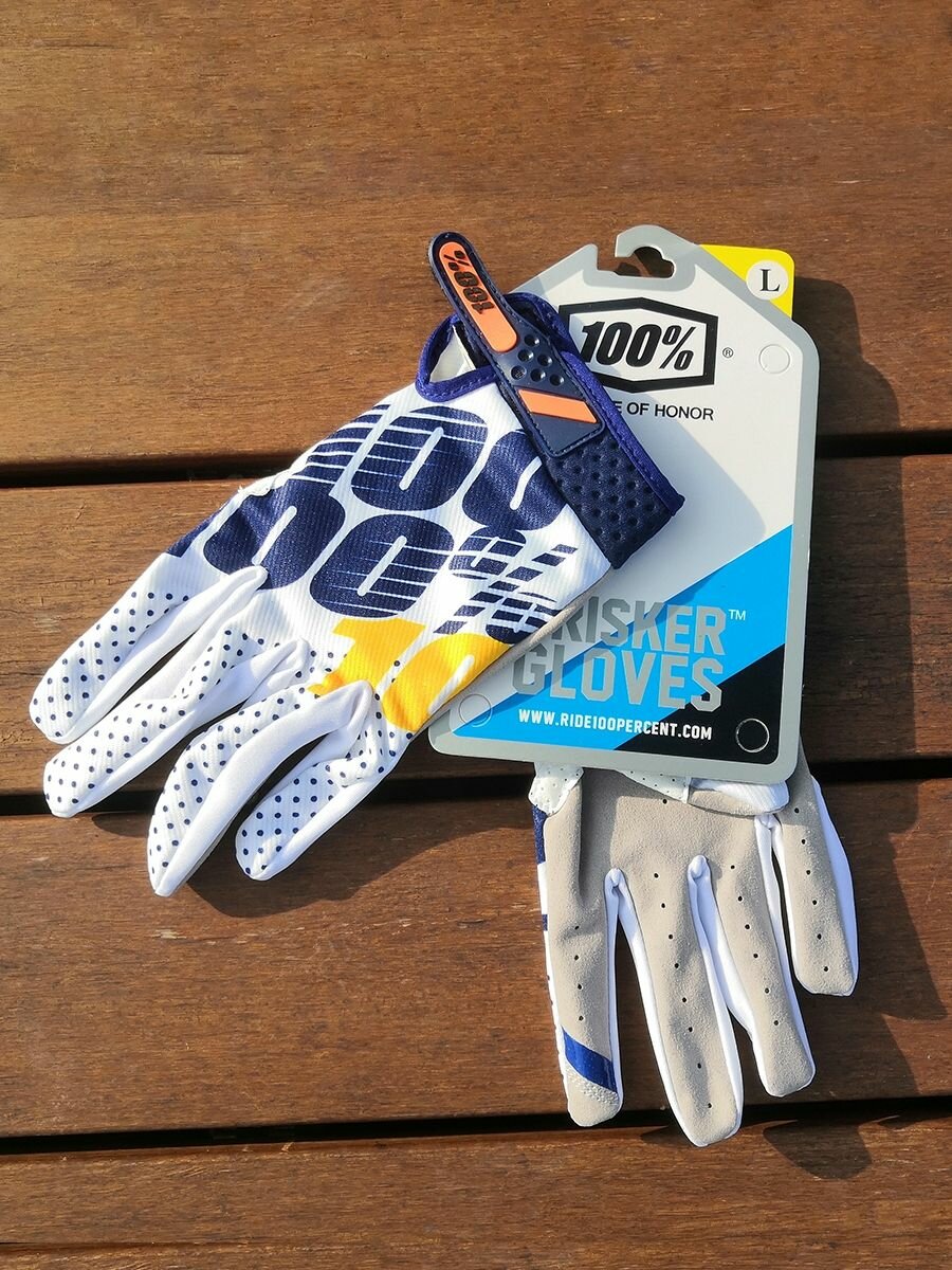 100% перчатки для мотоциклов Enduro Racing MTB BMX