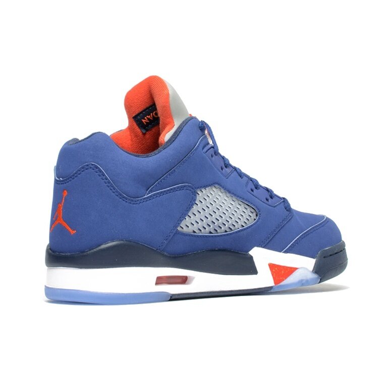 Кроссовки Jordan Air Jordan 5, размер EU 42.5 стопа (27CM), blue — фото 1