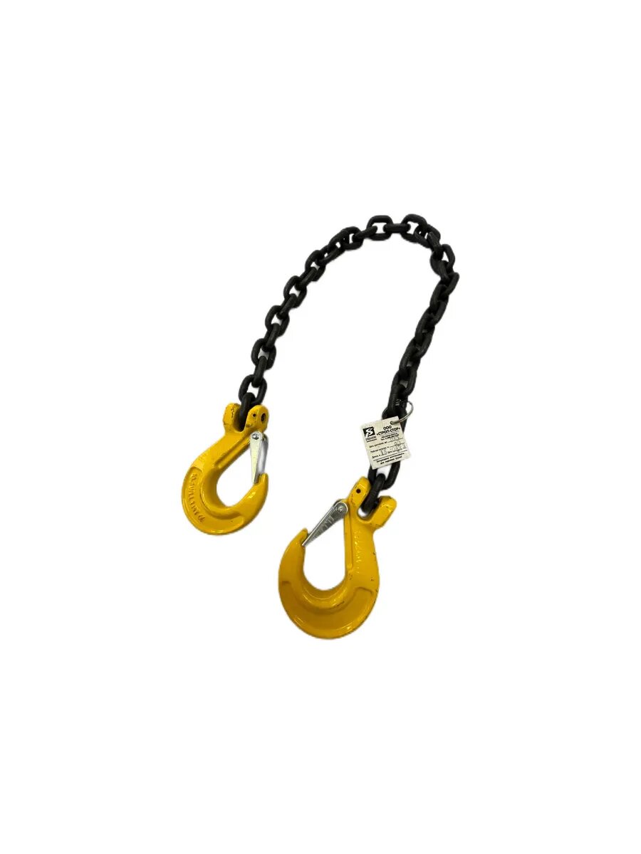 Крепежная цепь Строп-Стор 10 мм, 2000 мм, крюк-крюк, 9 т S1