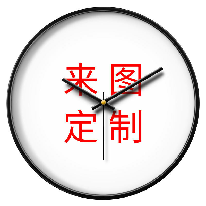 DIY Фото Рекламные Часы Настенные Без Сверления Креативные Часы для Гостиной Кварцевые Часы Домашний Оптовый Трансграничный Декор