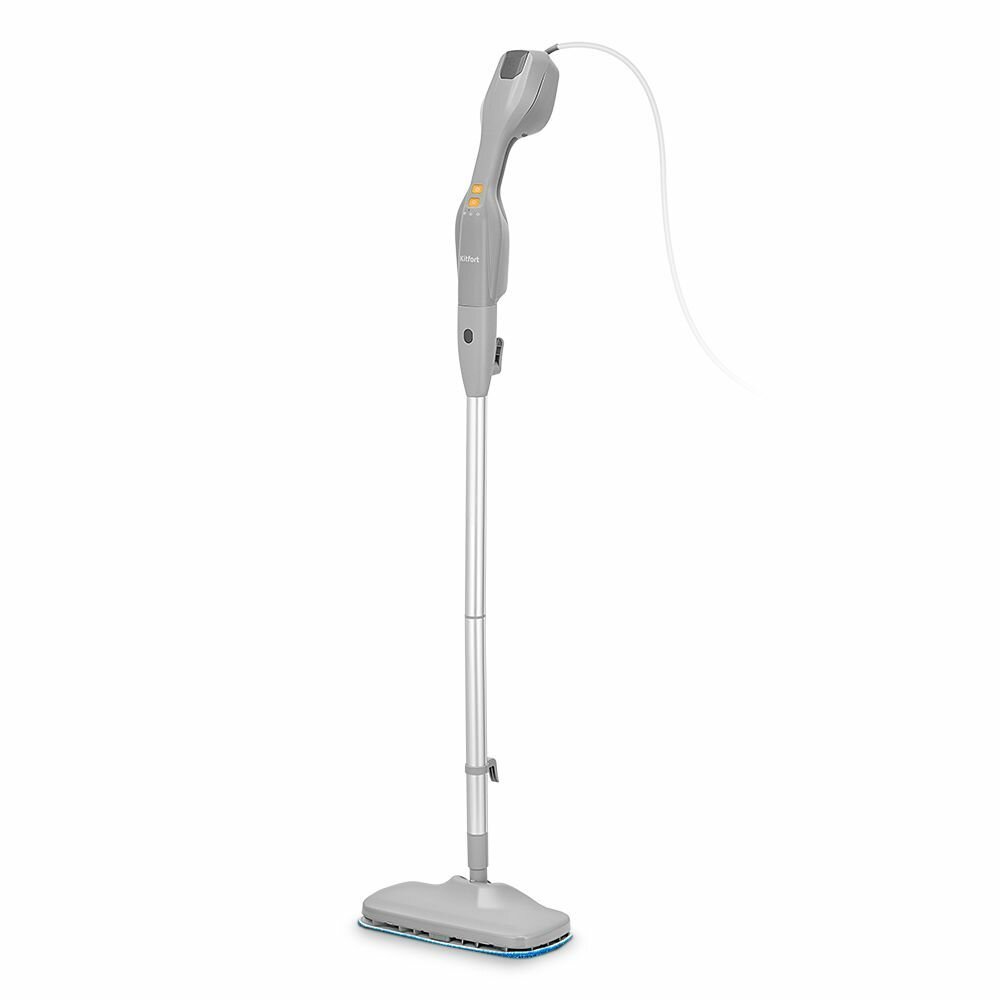 Пароочиститель Kitfort КТ-1091, серый