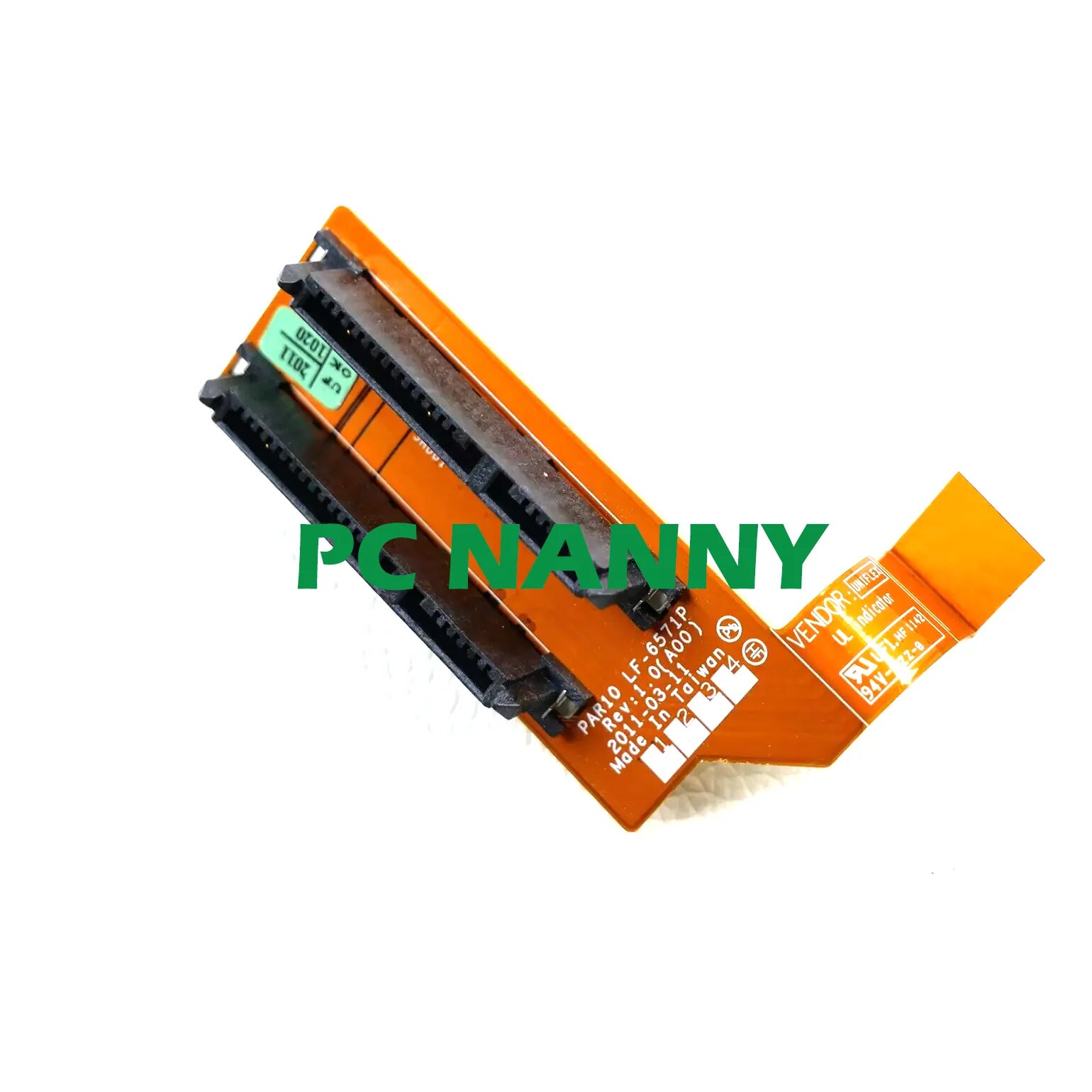 PCNANNY кабель жесткого диска DELL Alienware M18X R1 R2, LF-6571P