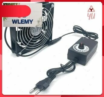 80-мм вытяжной вентилятор с двойным шарикоподшипником-DINGSHANG