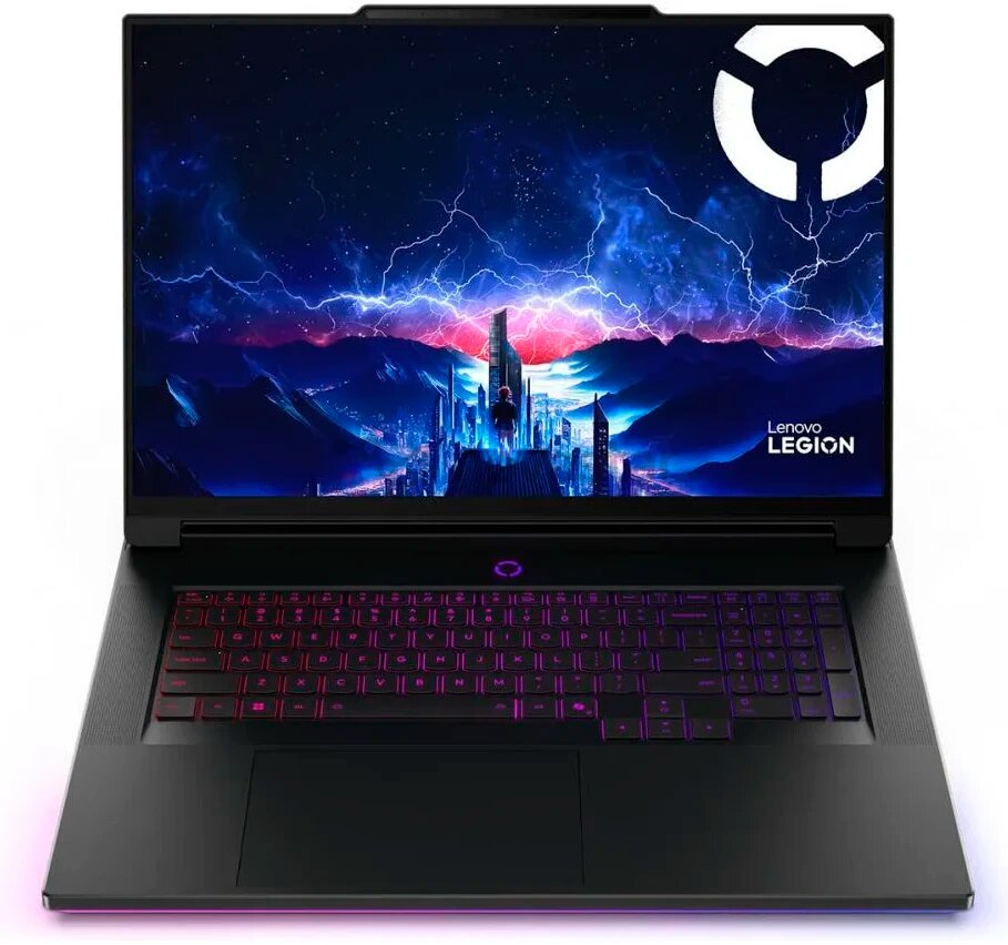 Ноутбук Lenovo Legion 9 18IAX10 18' 3840x2400 240Hz IPS (Core Ultra 9 275HX, 64GB RAM, 4TB SSD, RTX 5090, Win 11 Pro)