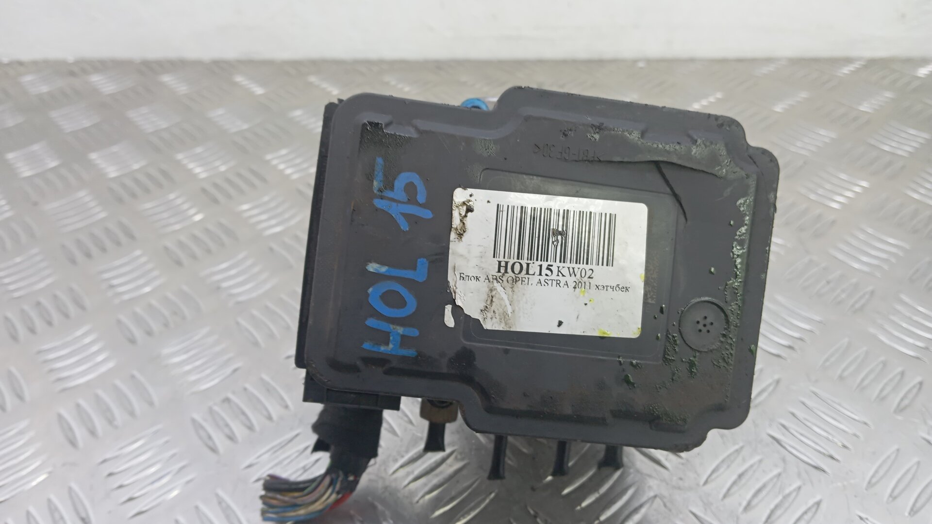 Блок ABS OPEL ASTRA J, Номер 13412552