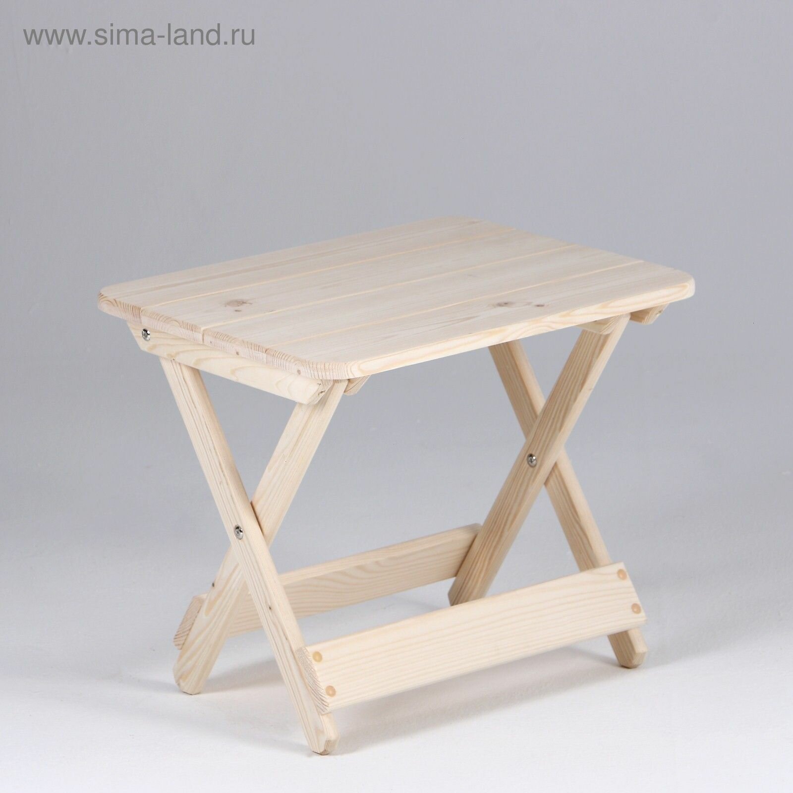 Столик к шезлонгу, хвоя, 50*40*43см