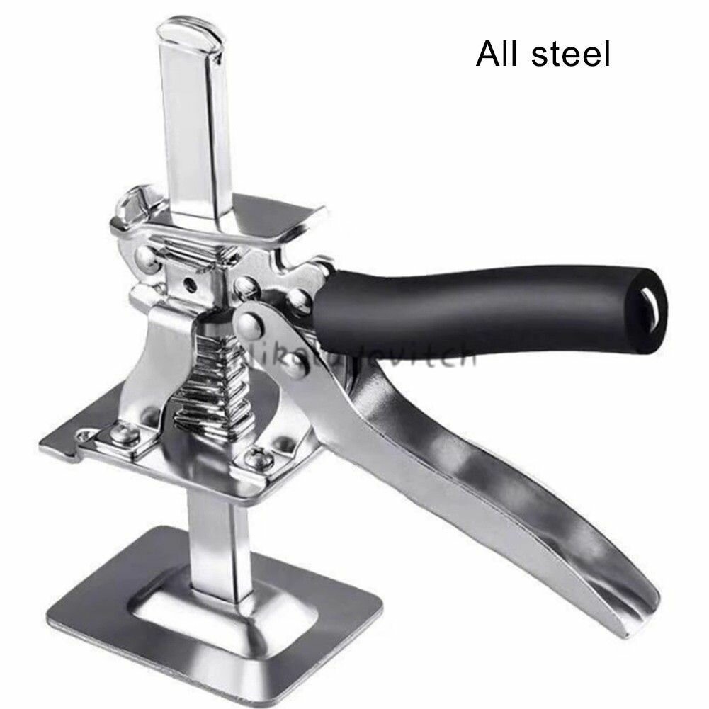 Многофункциональный подъемник для мебели, установка шкафов, регулировка высоты плитки на стене