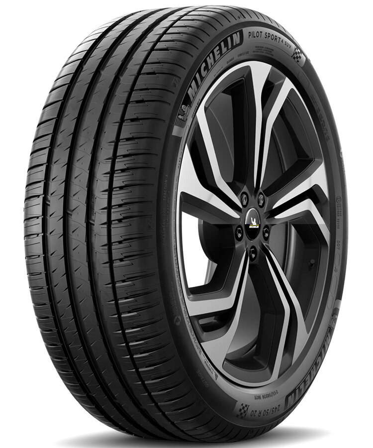 Шины MICHELIN Pilot Sport 4 SUV Pilot Sport 4 SUV (XL) 275/35R22 104Y Летняя