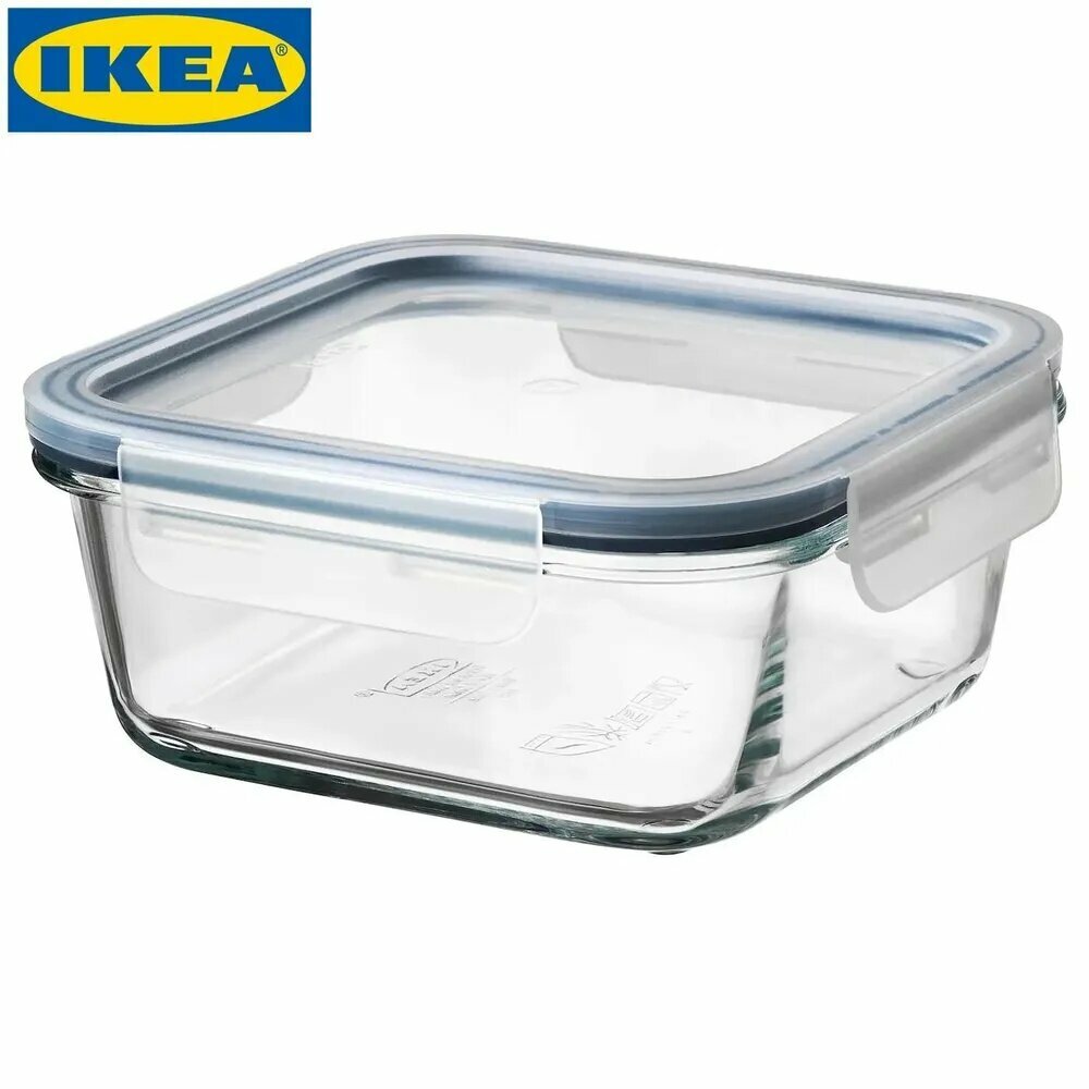 IKEA Контейнер пищевой, 600 мл, 1 шт