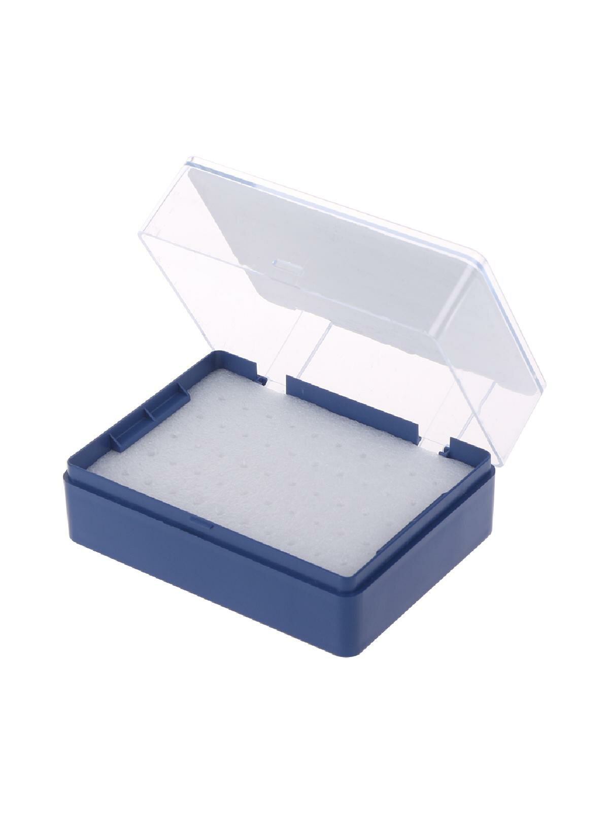 Коробка из пенопласта с 50 сверлами для печатных плат