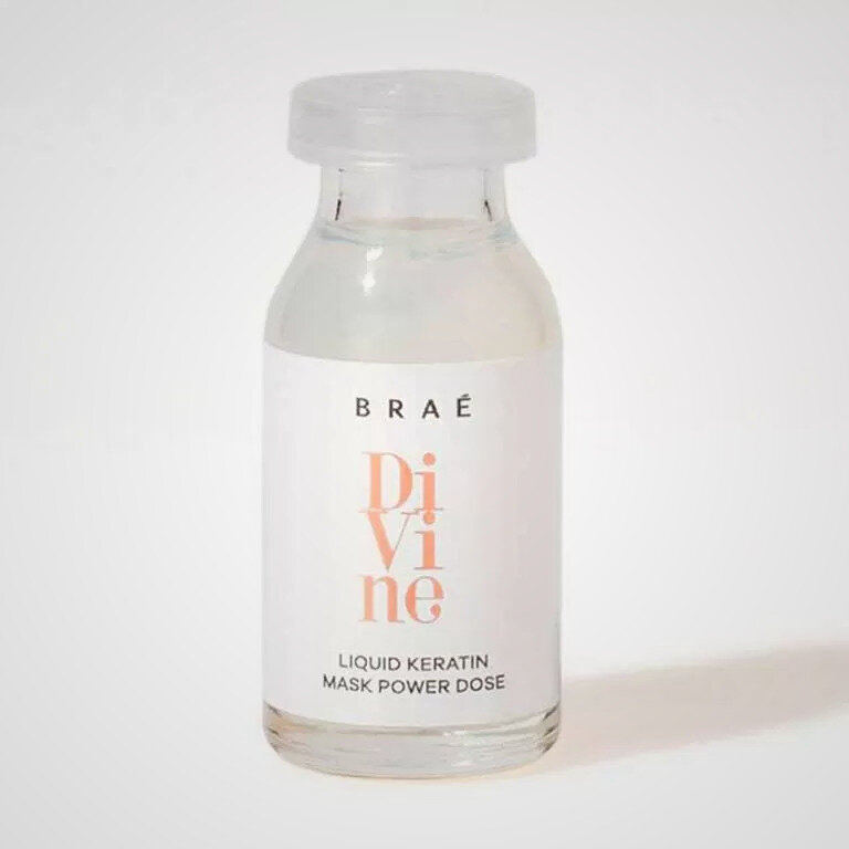 Глубоко увлажняющая жидкая кератиновая маска для волос 13 мл BRAE Divine Liquid Keratin Hair Mask Маска 13 мл