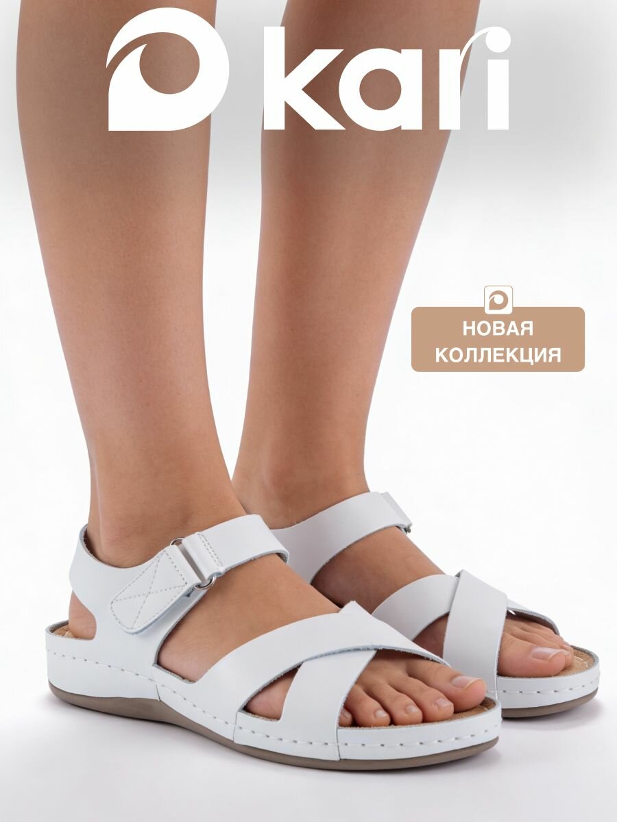 Сандалии Весна-лето 2026