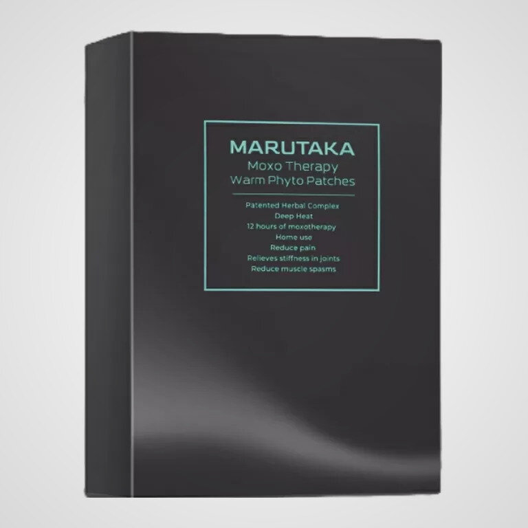 Согревающие обезболивающие патчи Warm Phyto Patches MARUTAKA Warm Phyto Patches Патчи 1 шт
