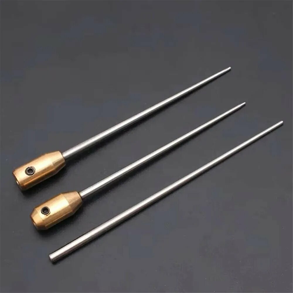 1 шт. Игла для удаления клея, толстые аксессуары, 2 мм, коническая сталь
