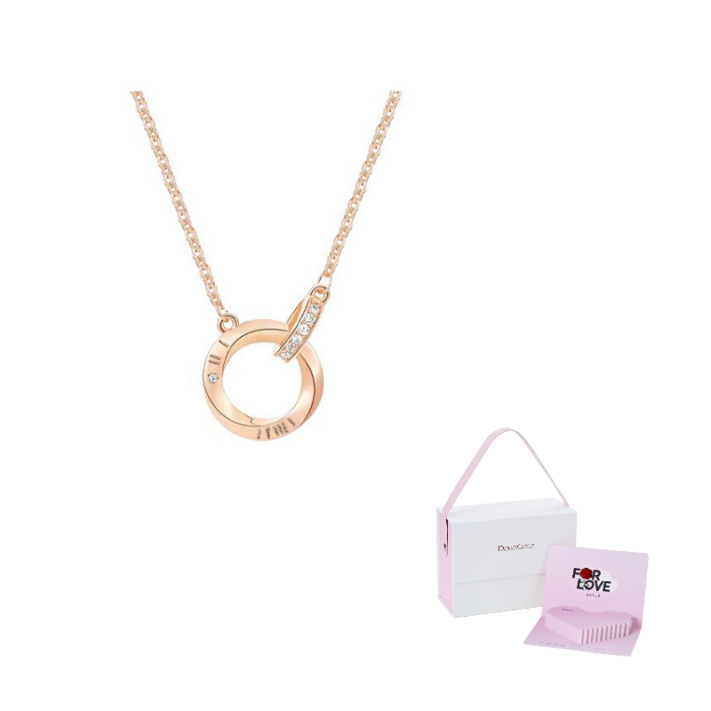 Колье, Swarovski Zirconia
