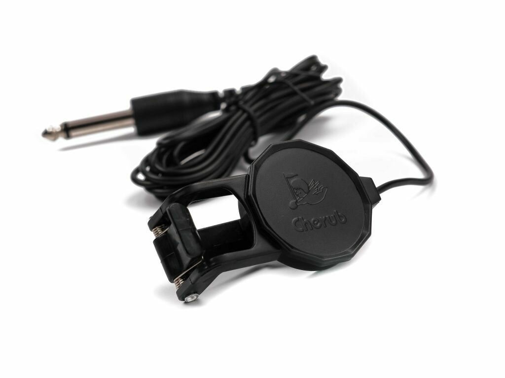 Пьезодатчик (звукосниматель) для акустической или классической гитары. Cherub, WCP-60G