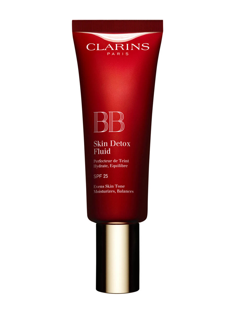 BB-флюид Clarins Skin Detox SPF 25 01 Light, с эффектом детокса, 45 мл