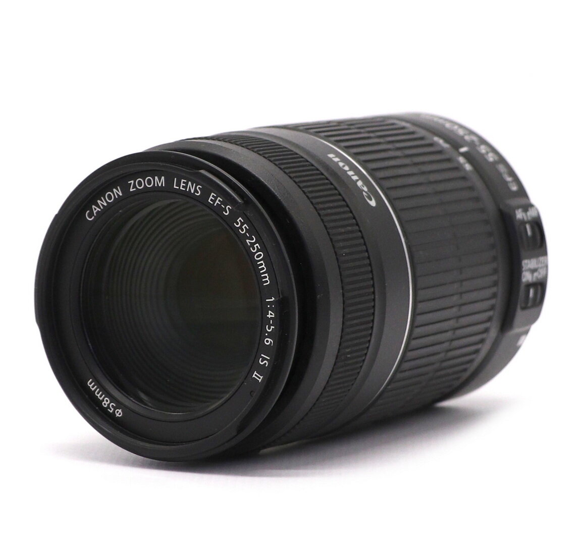 Автофокусный Canon EF-S 55-250mm f/4-5.6 IS II