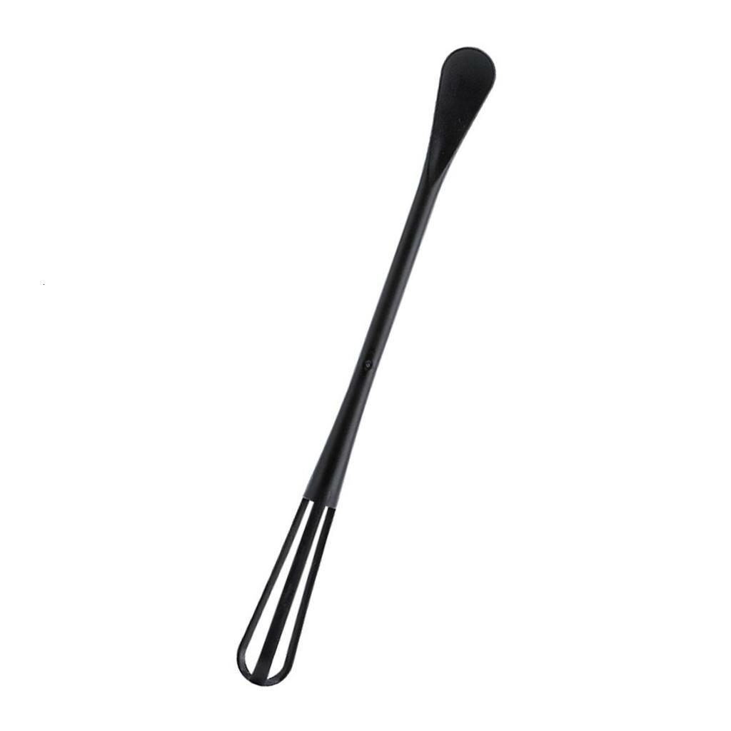 Ручной венчик для яиц (3 шт.), Черный