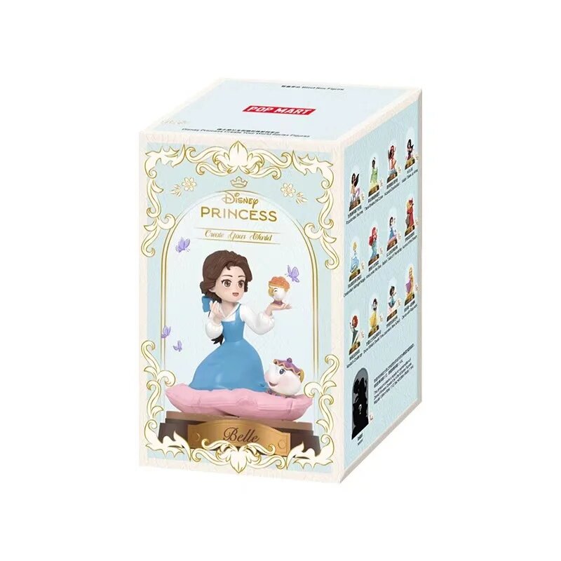 POP MART Disney PRINCESS Belle, Цвет: 1 Blind Box