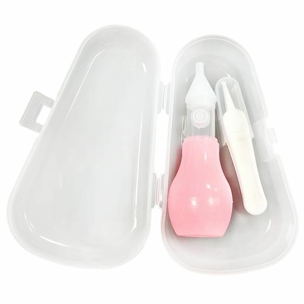 Ручной силиконовый назальный аспиратор