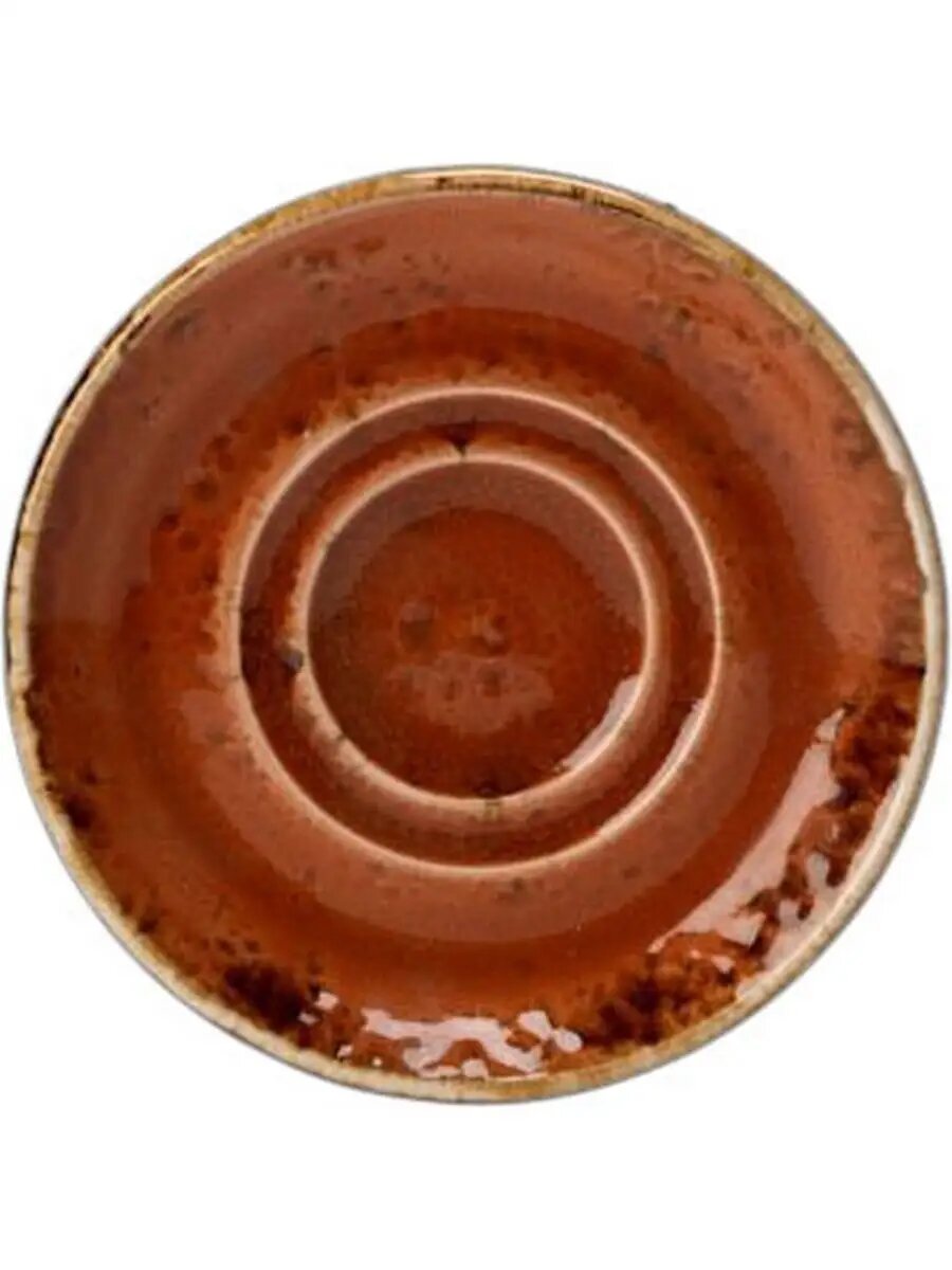Блюдце чайное Steelite Craft Terracotta, фарфоровое, 11 см