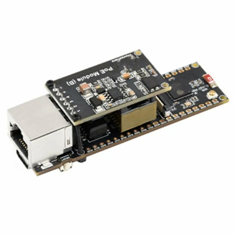 H8Плата Разработки ESP32-S3 ETH, Порт Ethernet 10/100 Мбит/С RJ45, B