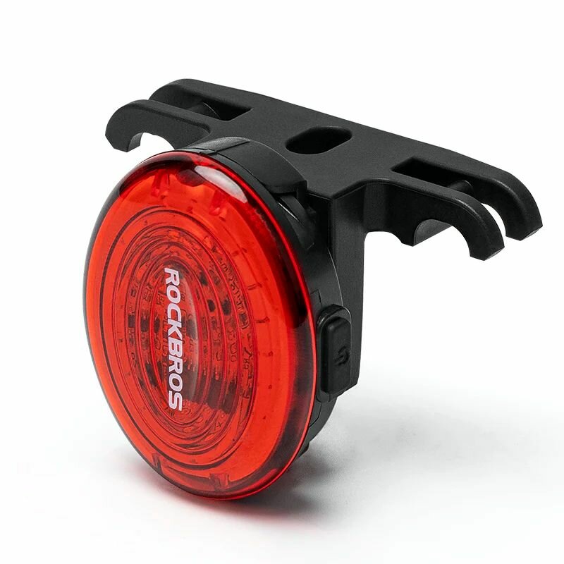 Фонарь задний Rockbros c датчиками сна и торможения LT-RR100 (24720004001), цвет Черный