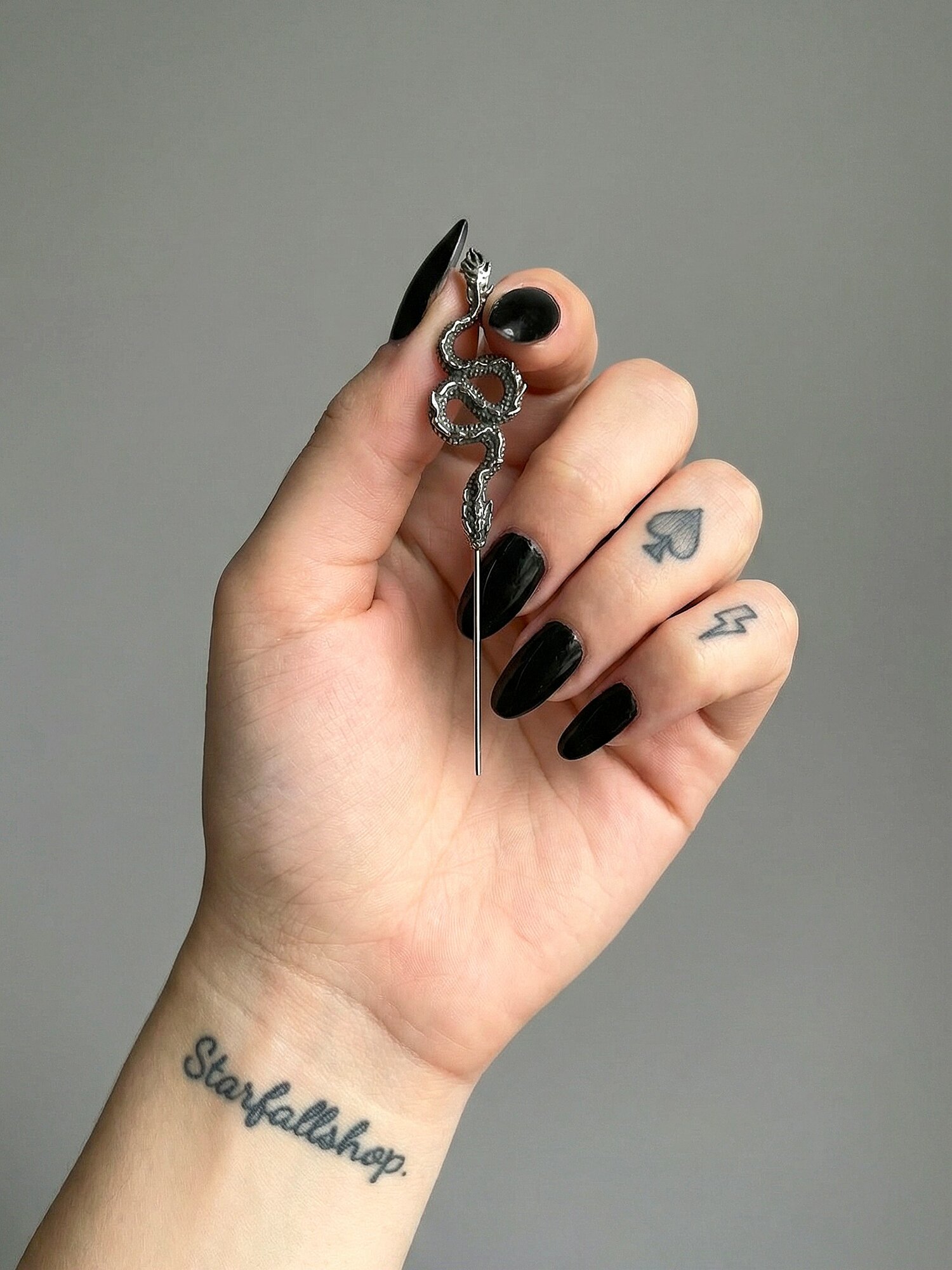 Моносерьга кафф