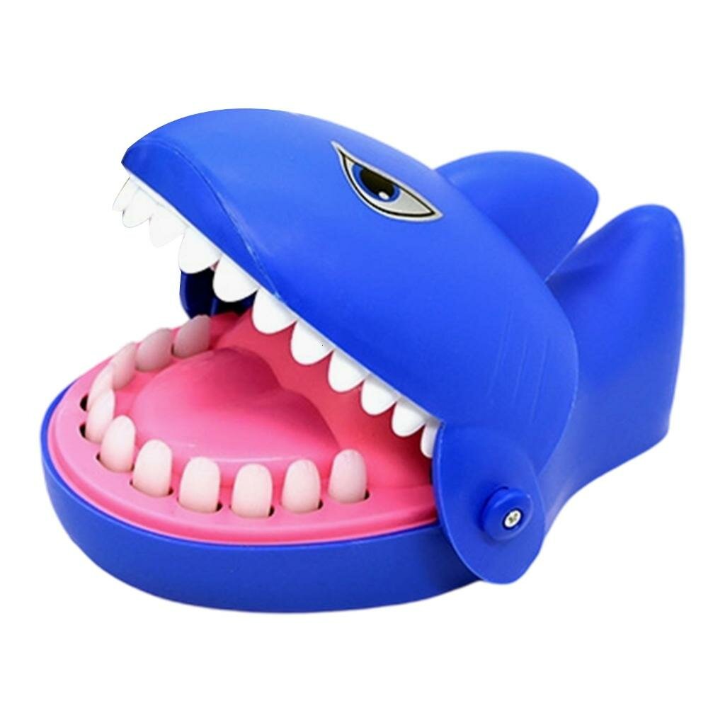 Детская игра «Собачка-хрумка», Маленькое окно с акулами b