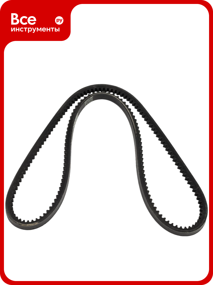 Узкий клиновой ремень с фасонным зубом XPZ1060 TITAN LOCK