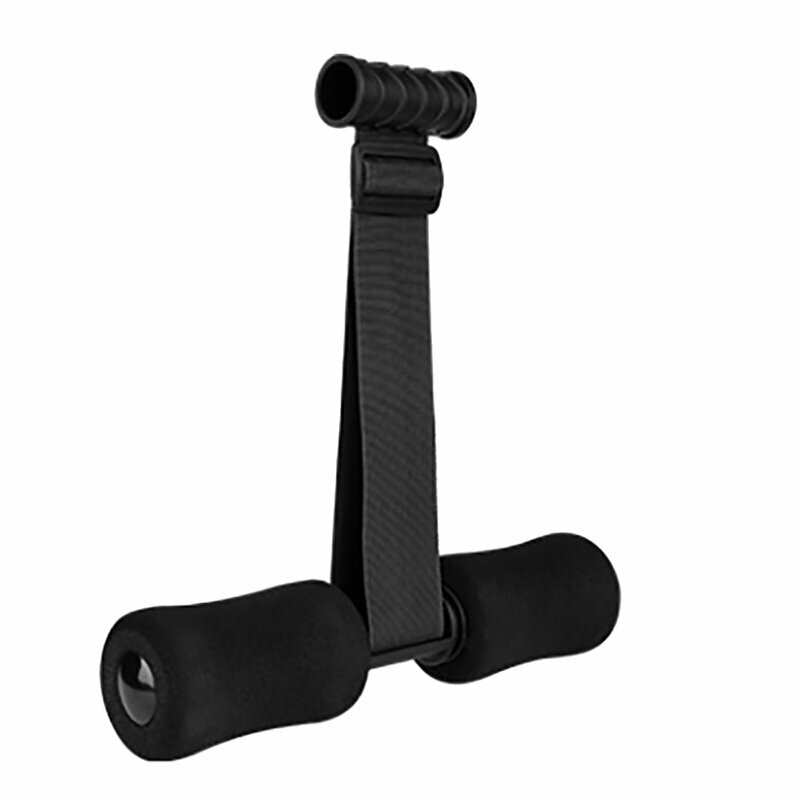 Ремешок Для Скручивания Подколенного сухожилия Портативный Nordics Curl Strap Регулируемый Ремень Для Растяжки Подколенного Сухожилия Ремень Для Упражнений На Ноги Прочный