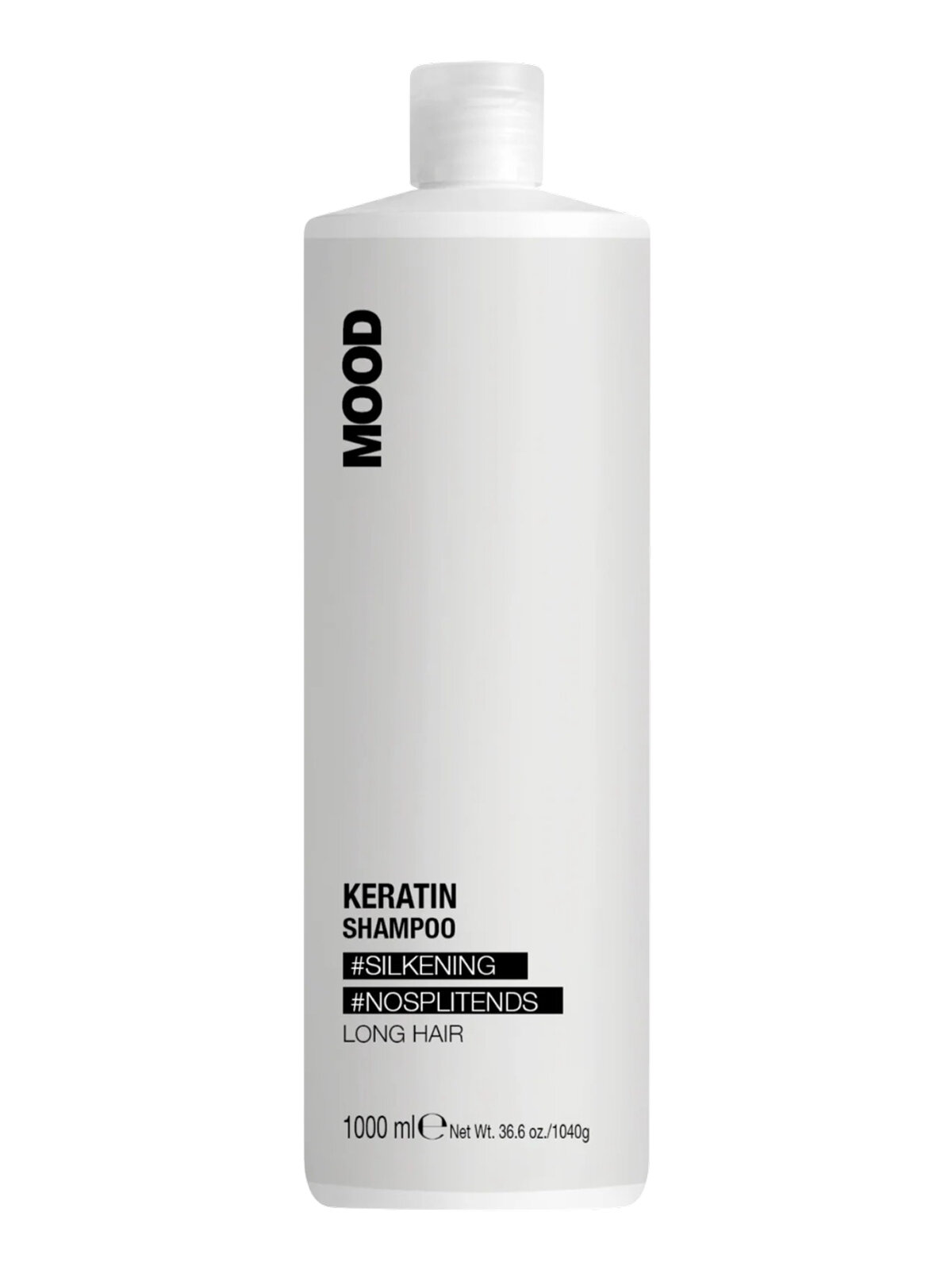 Шампунь для волос с кератином Mood Keratin Long Hair Shampoo, 1000 мл