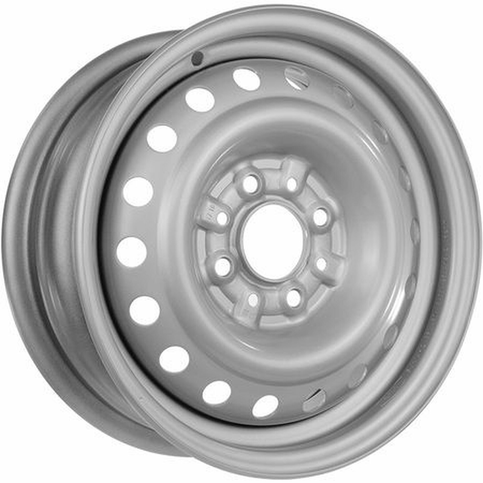 Диск штампованный Magnetto 13000 R13x5 4x98 ET29 CB60.1 Silver
