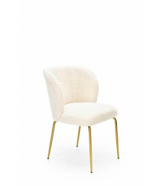 Стул кухонный Halmar K474 (кремовый/золотой)