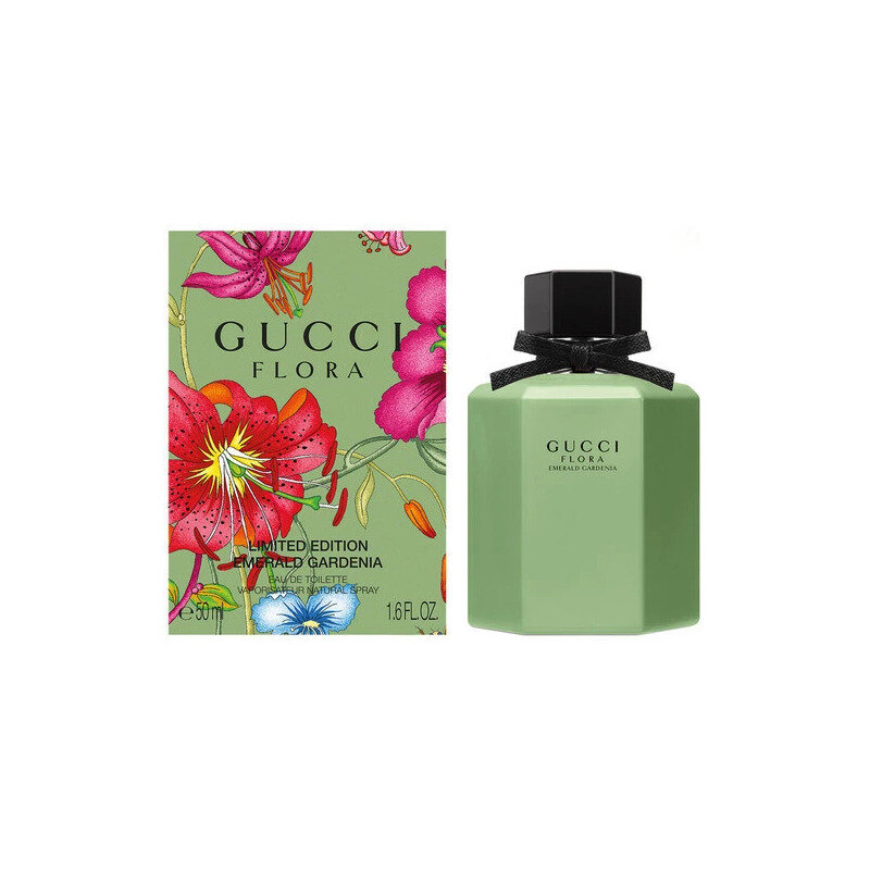 Gucci Flora Emerald Gardenia туалетная вода 50 мл Женский / Флора Эмеральд Гардения / Изумрудная Гардения