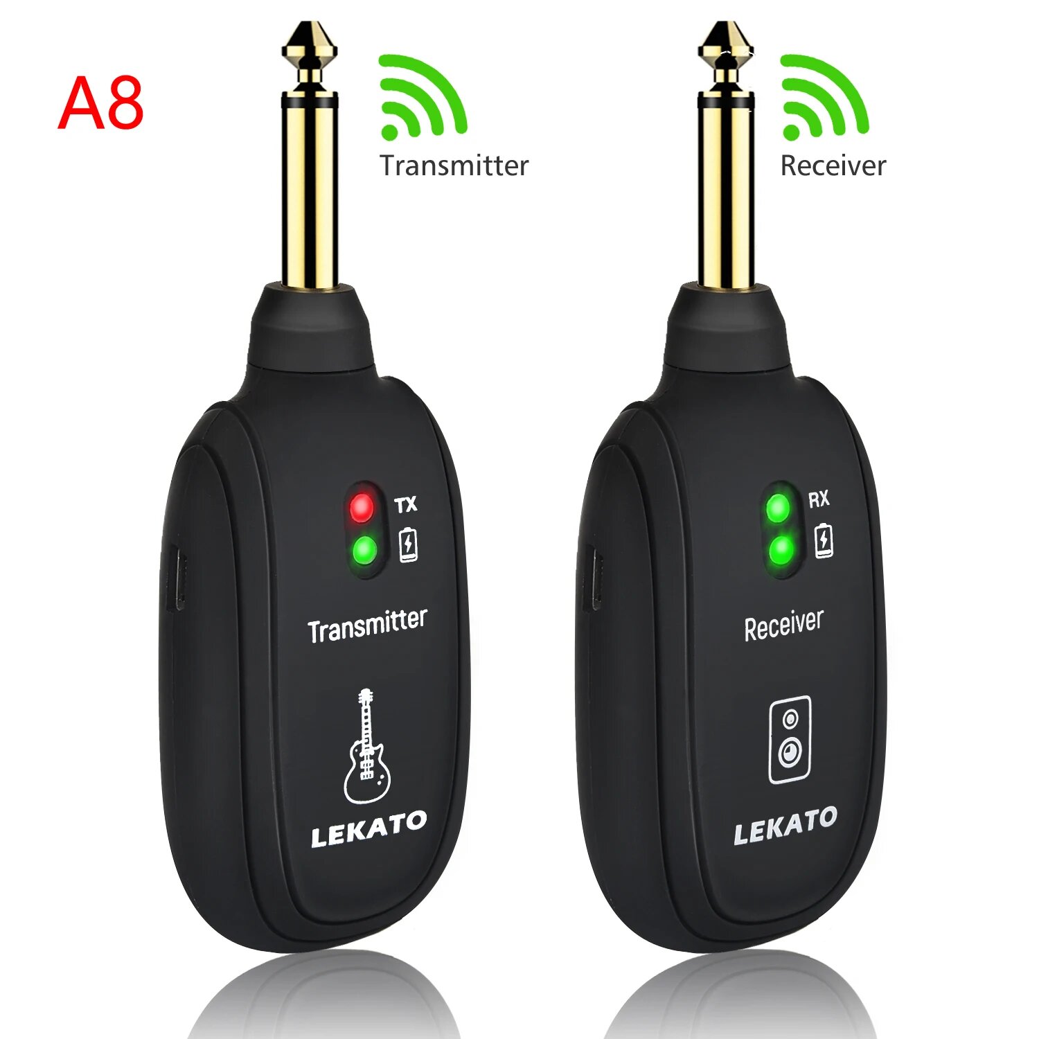 LEKATO WS-70 беспроводной передатчик для гитары