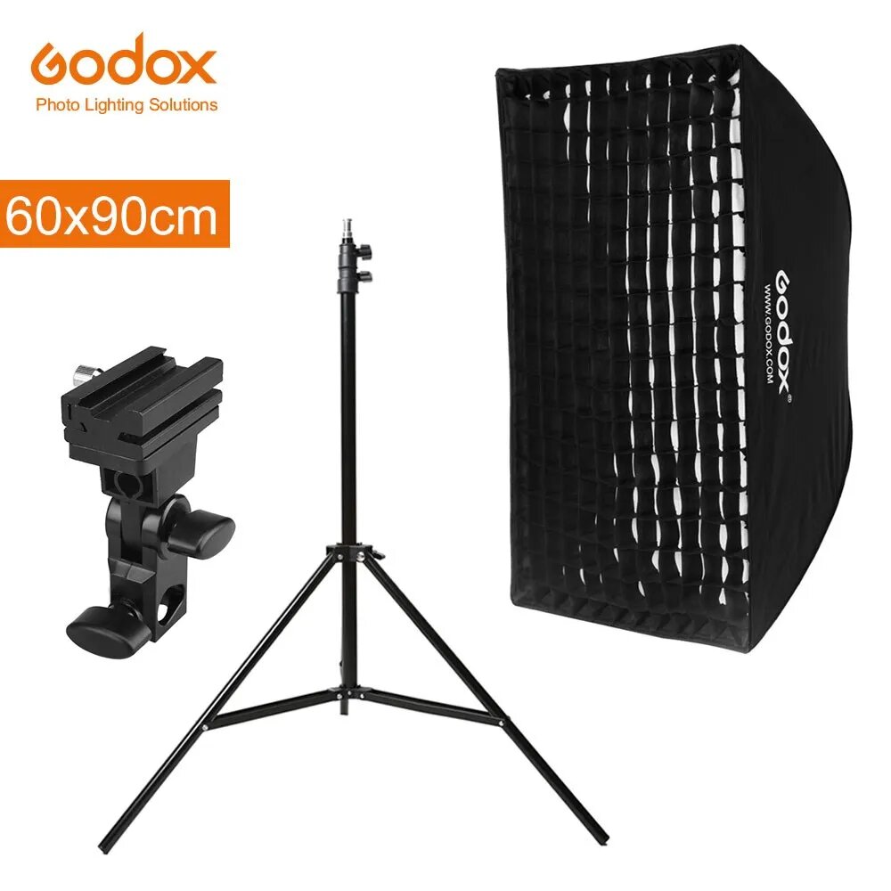 Godox портативный зонт софтбокс 60*90 см Kit 4