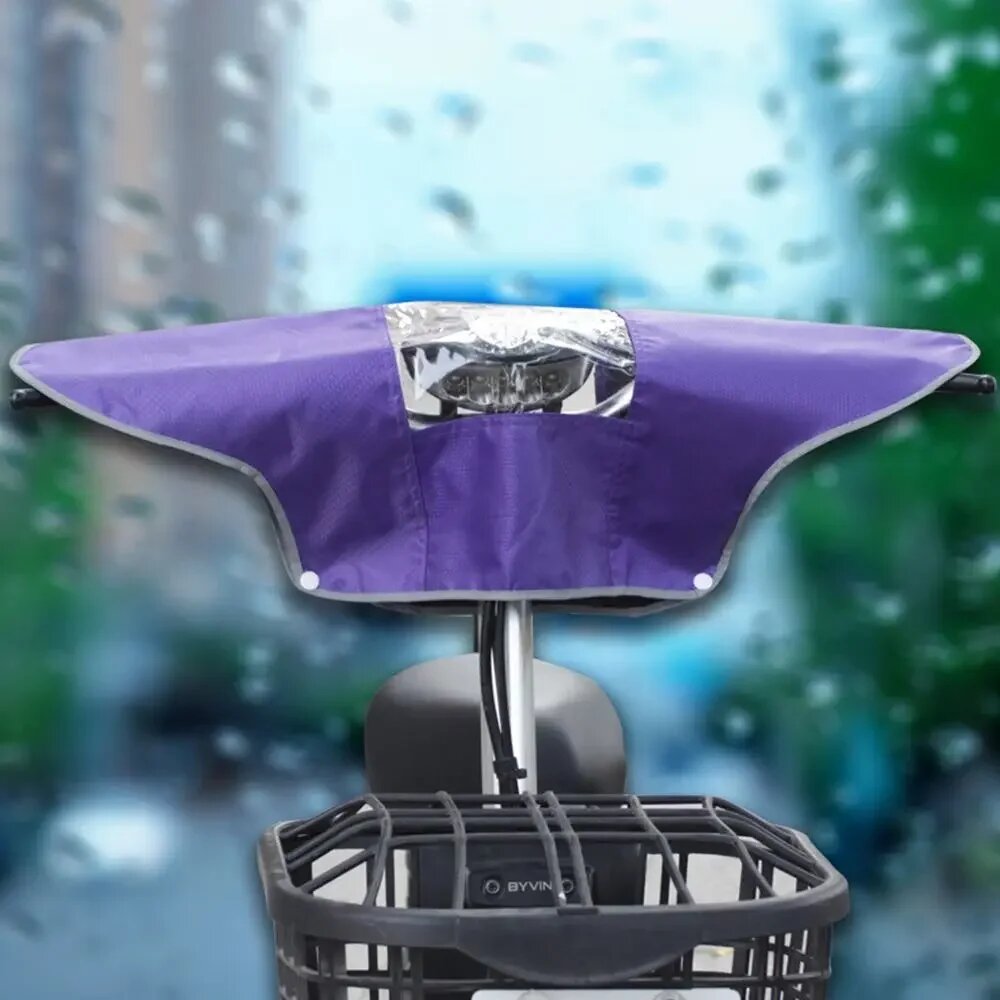 Универсальный чехол для приборной панели мотоцикла, аксессуары для электрических велосипедов, Солнцезащитная водонепроницаемая панель из ткани Оксфорд с защитой от дождя