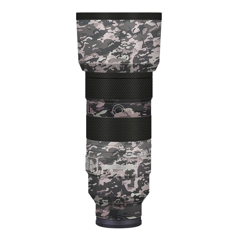 Скин HineFilm Field Camouflage для Sony FE 70-200mm f/2.8 GM2