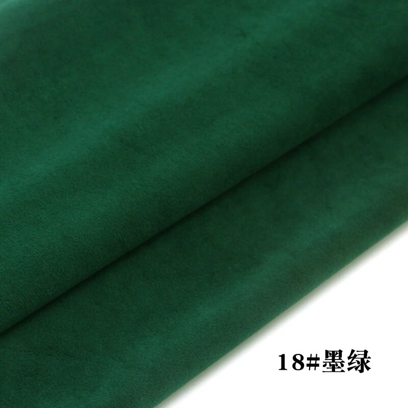 Золотой бархат Ocelot 100% хлопок 50*145 см Изумрудный, yxbd1526