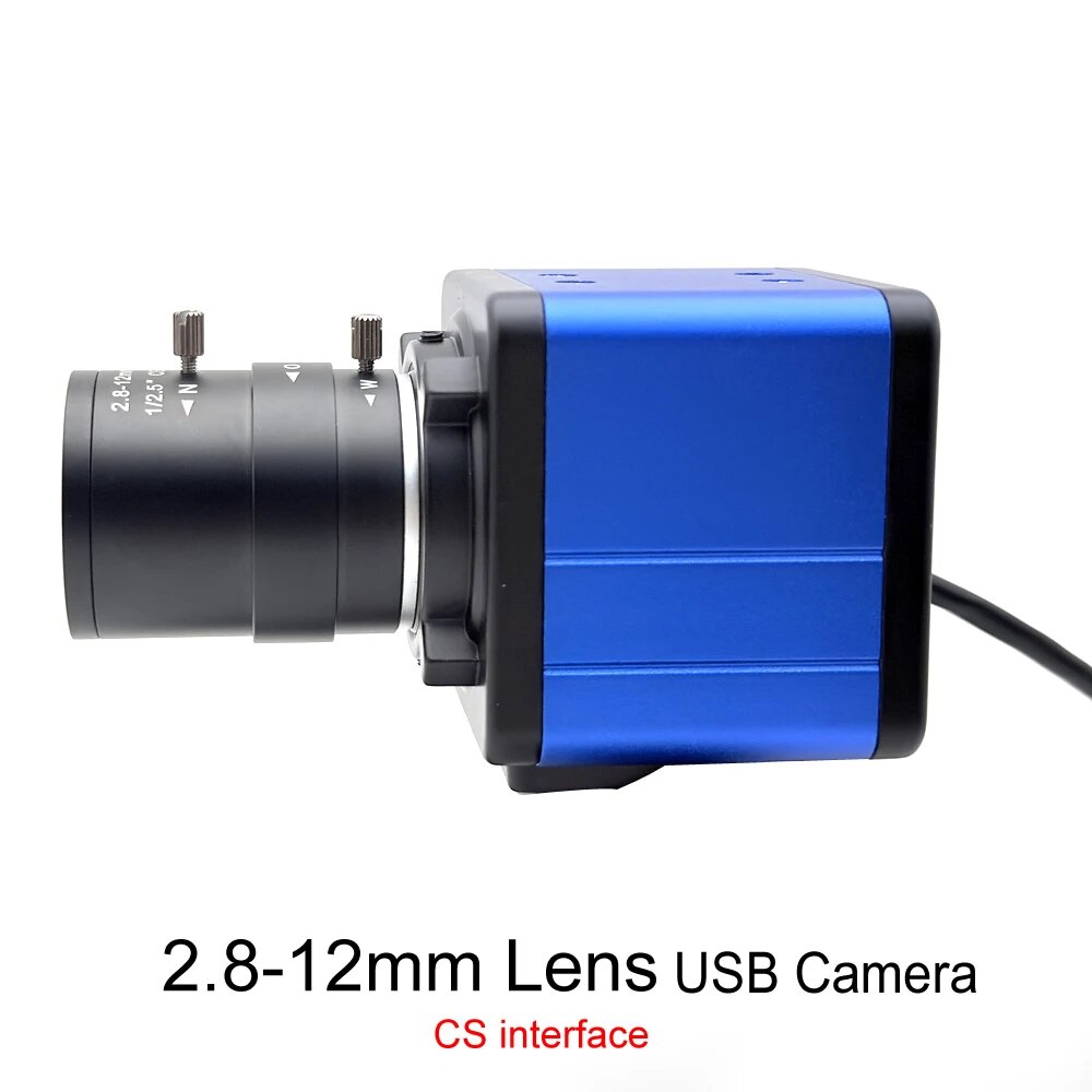 NEOCoolcam Web-камера 4K 8Мп With 2.8-12mm Lens, 4K 8MP