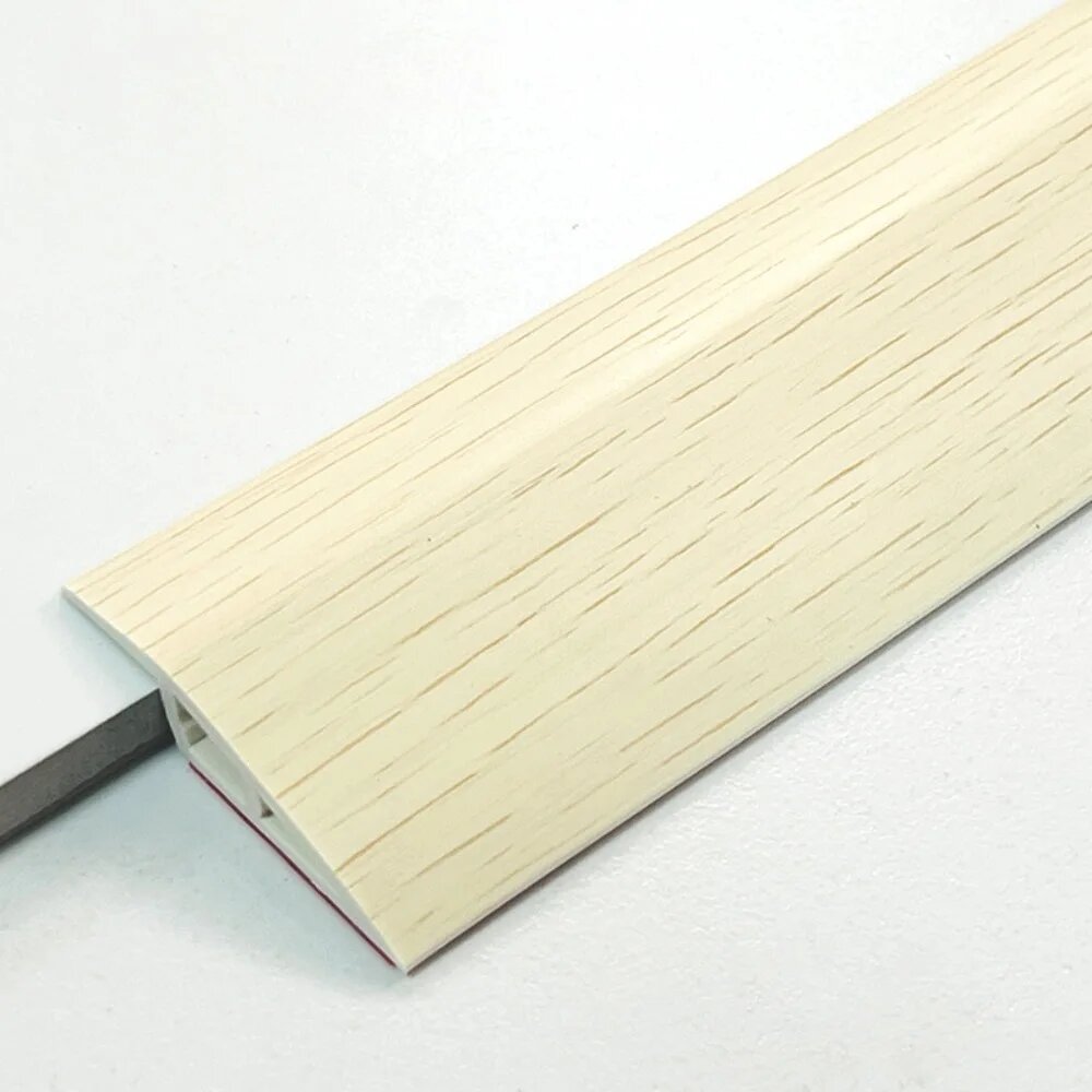 ПВХ переходная полоса для пола, Maple Wood Grain