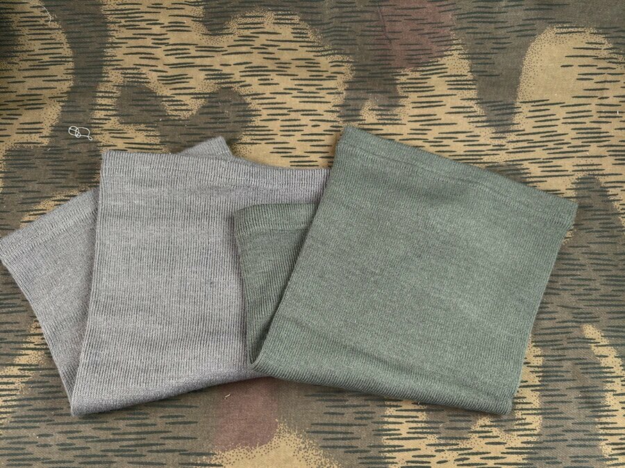 Военный немецкий второй мировой войной армии вафан люфтвафффе зимняя инструмента В шарф В 2PCS